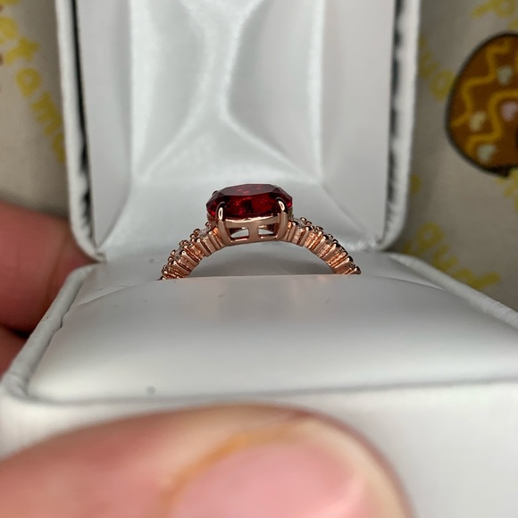 Bomb Party | Jewelry | Bomb Party Ring No Tag Ruby | Poshmark